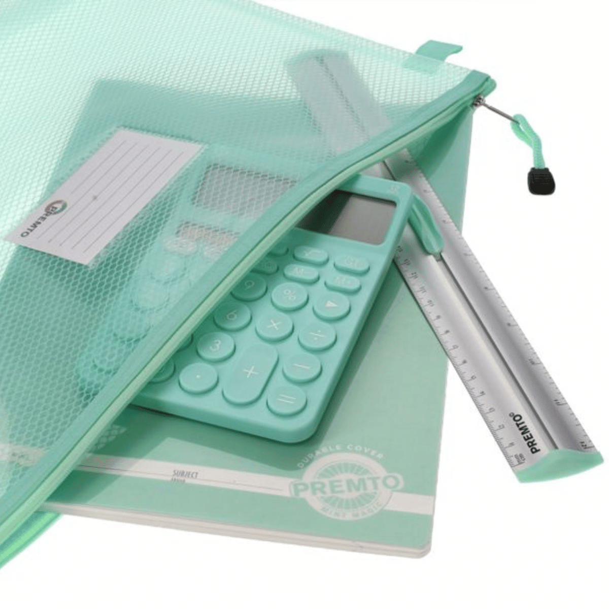 A4+ Zip Mesh Wallets For Easy Document Storage – Stationery Shop