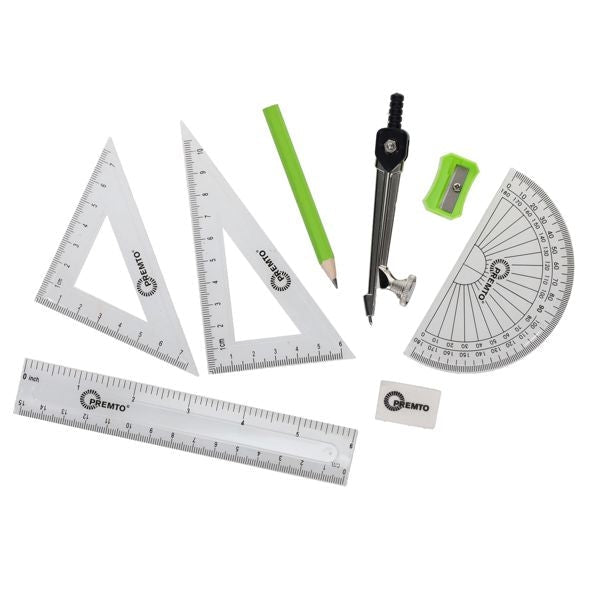 Student Maths Sets inc. Rulers, Compasses and More – Stationery Shop