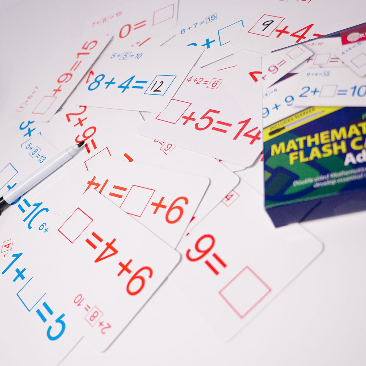 Buy Flash Cards Online | Maths, Spelling and more | Shop Teacher ...