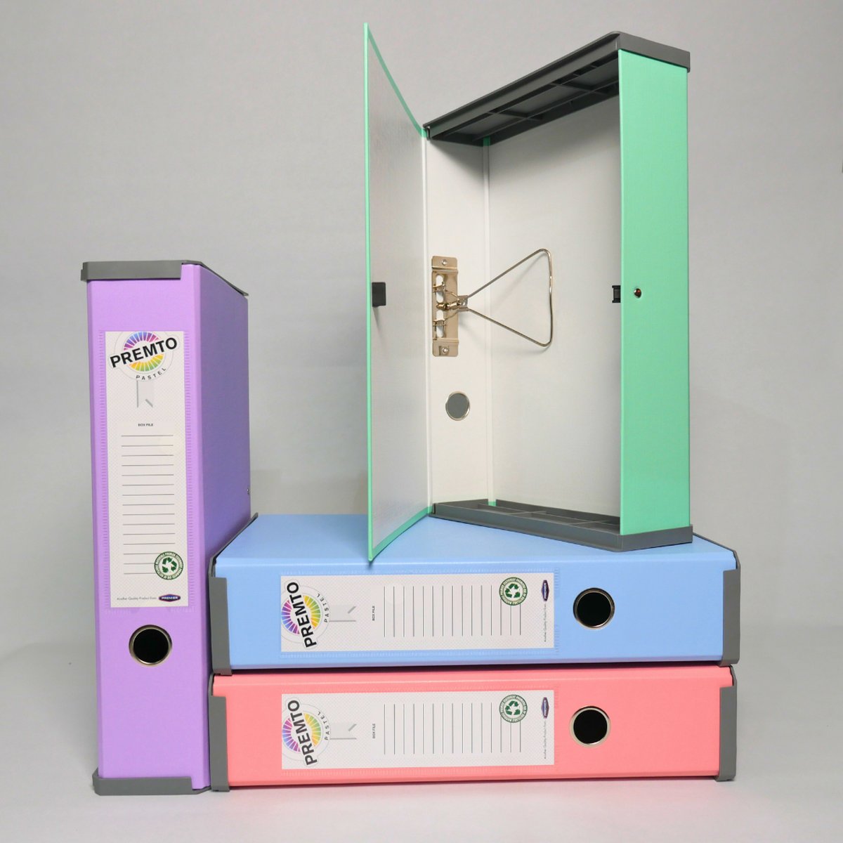 Box Files & Folders For Paper Storage | Office Supplies by Premto ...