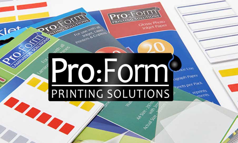 Pro:Form – Stationery Shop