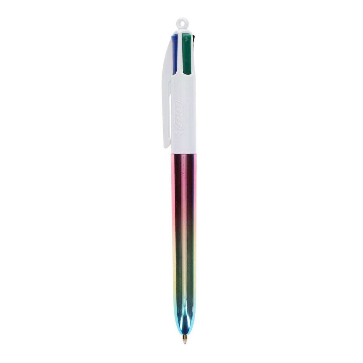 BIC 4 Colour Ballpoint Pens Gradient Design Pack of 3