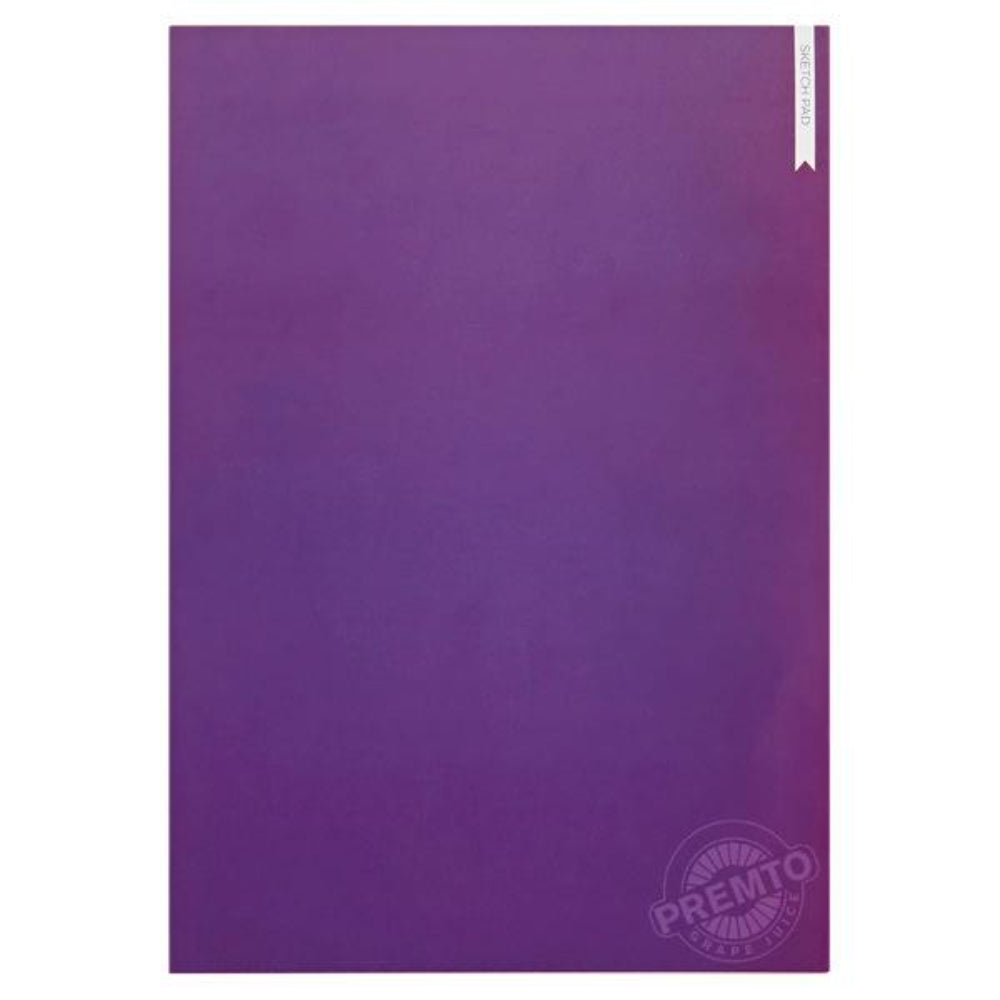 Premto A4 Sketch Pad 30 Sheets - Grape Juice | Buy Online at Stationery ...