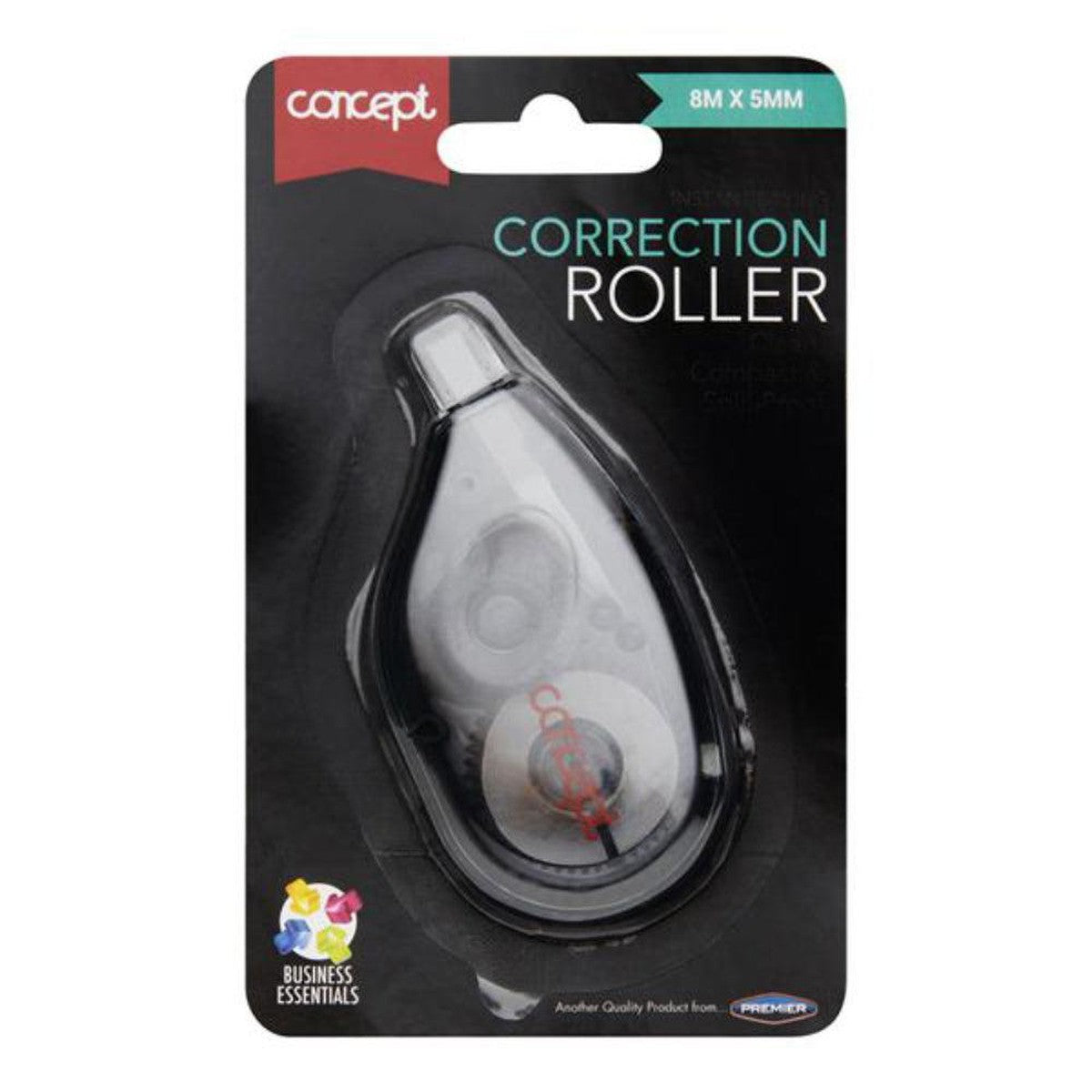 Concept 8m x 5mm Correction Roller | Buy Online at Stationery Shop