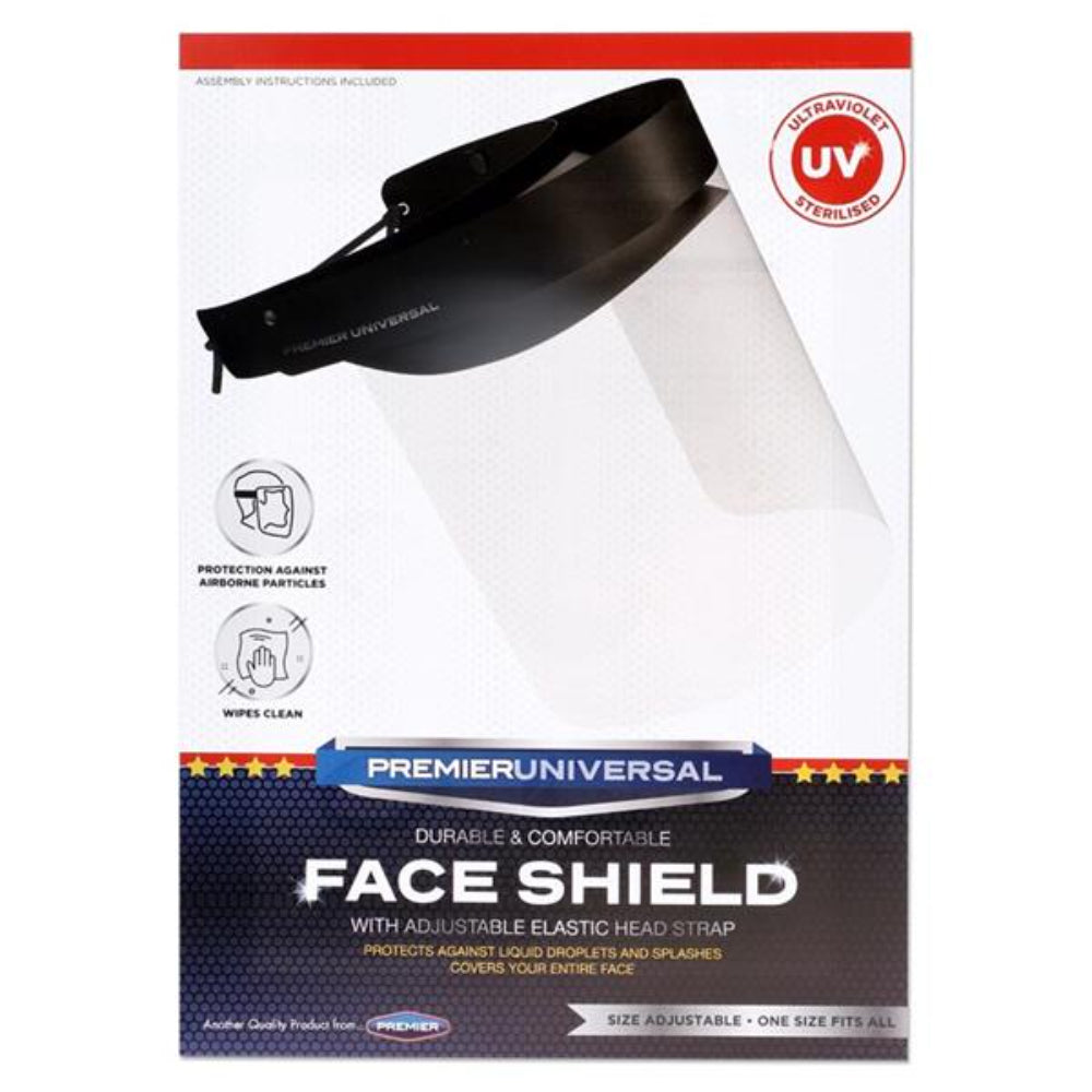 Premier Universal Face Shield | Buy Online at Stationery Shop