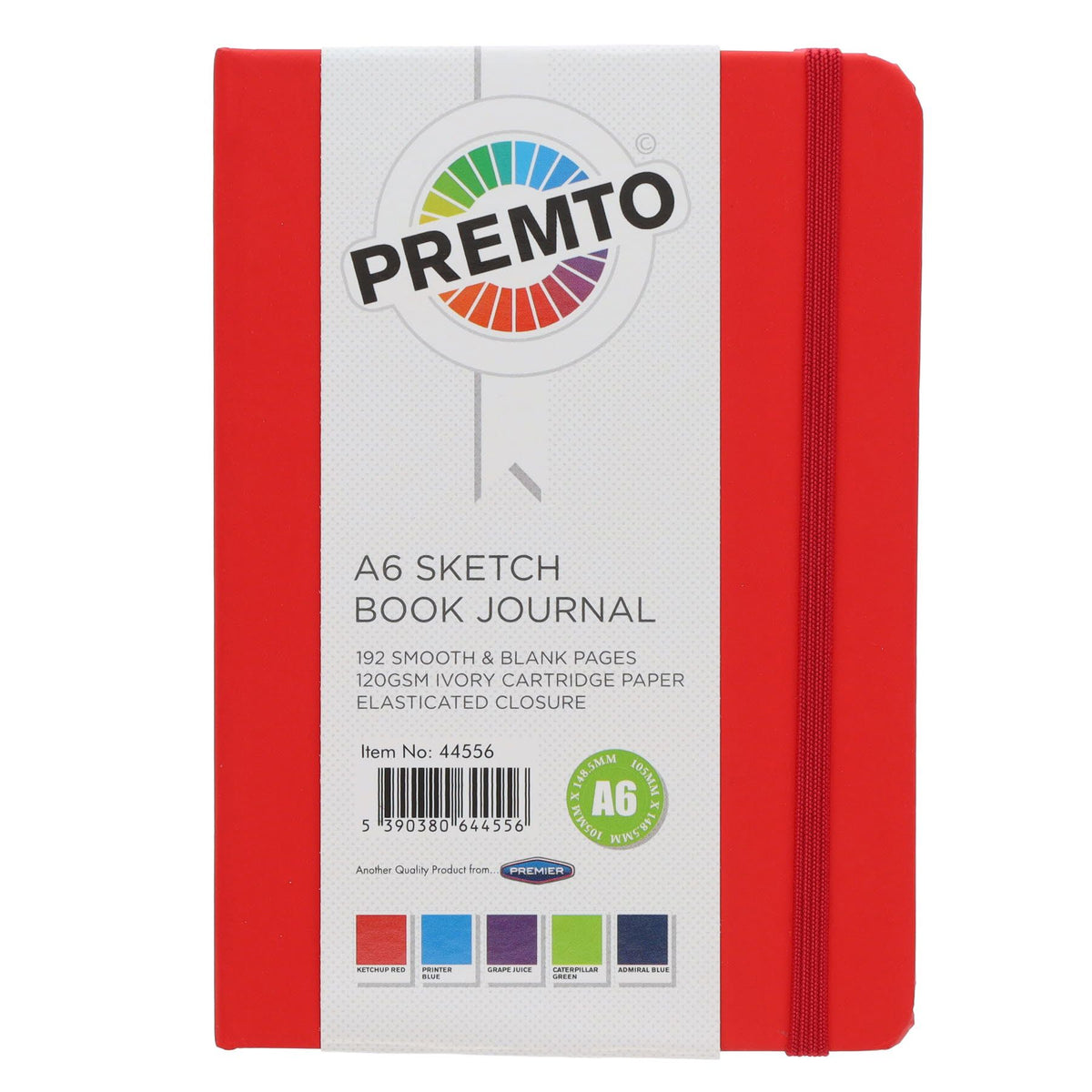 Premto A6 Journal & Sketch Book - 192 Pages - Ketchup Red | Buy Online ...