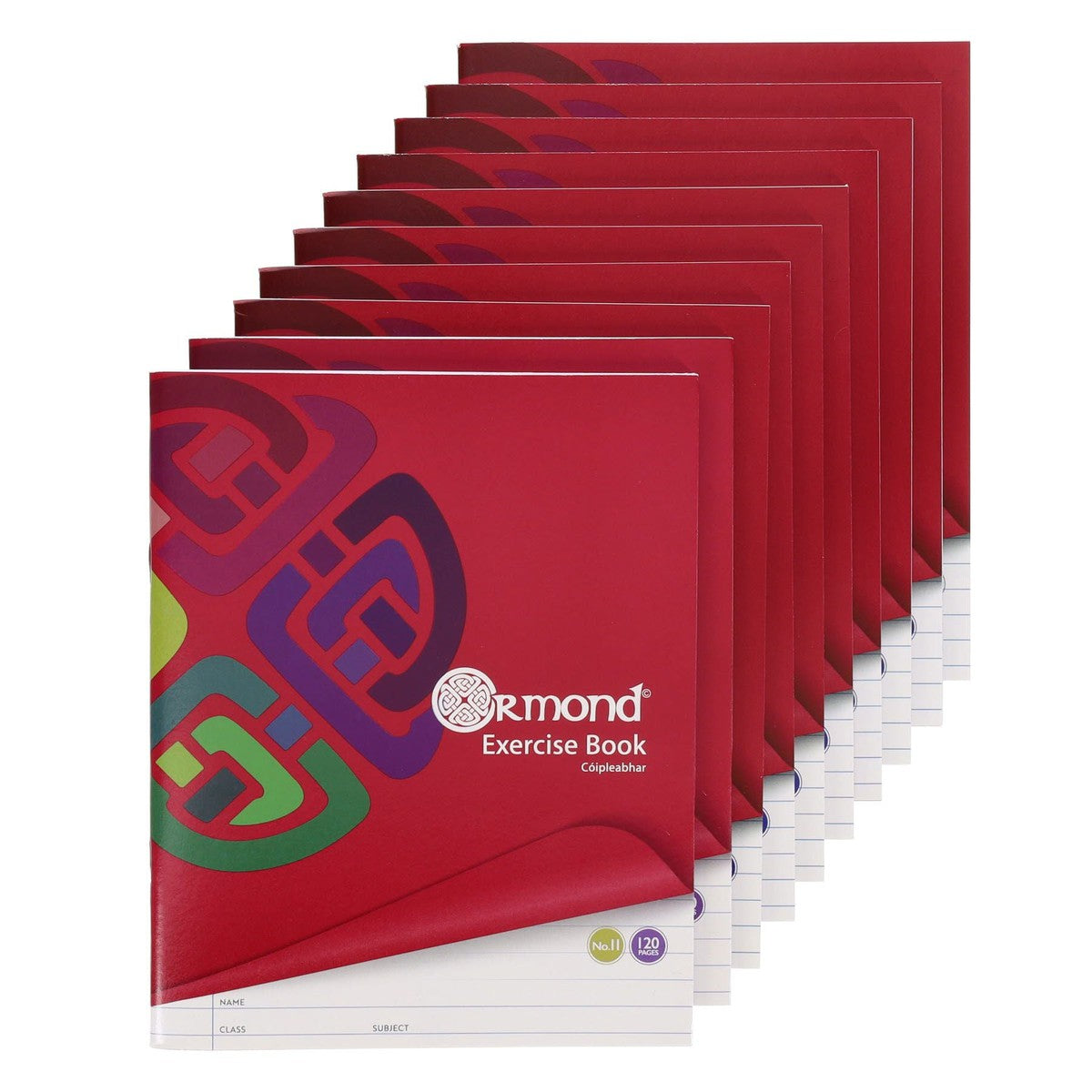 Ormond Multipack | No.11 Exercise Book - 120 Pages - Pack of 10 | Buy ...