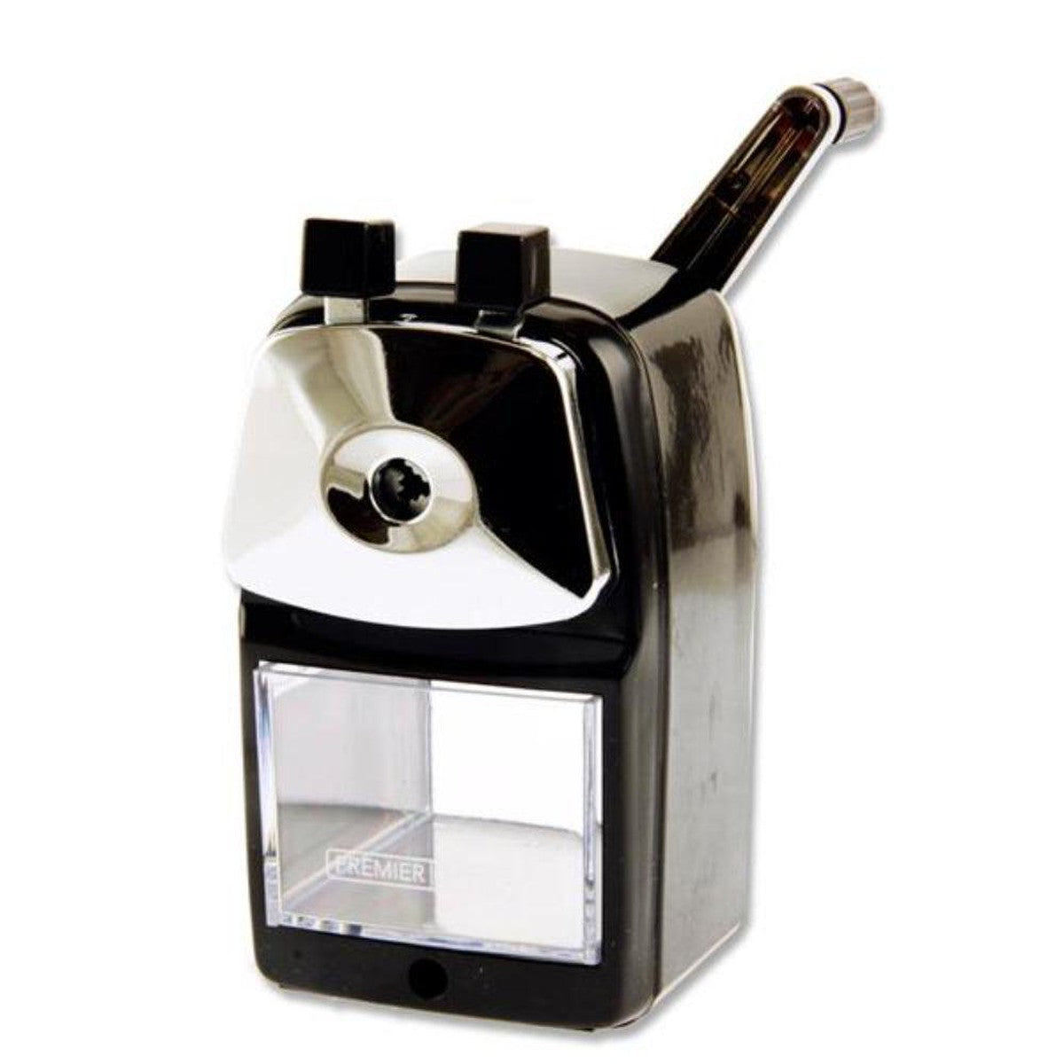 Premier Office Table Top Pencil Sharpener Black