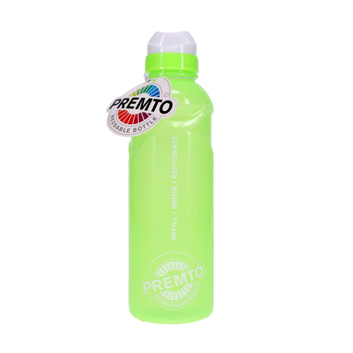Premto 500ml Stealth Bottle - Caterpillar Green – Stationery Shop