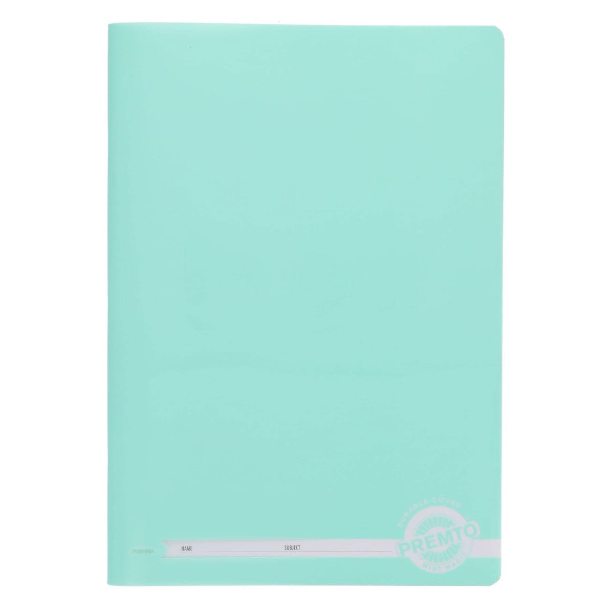 Premto A4 Durable Cover Manuscript Book - 160 Pages - Pastel Mint Magic ...