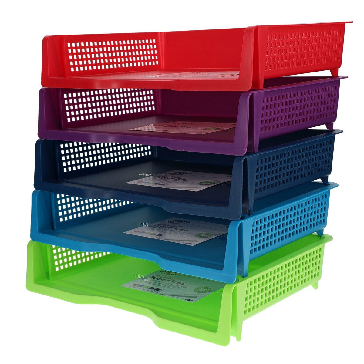 Premto Multipack | Paper Tray - Pack of 5 | Buy Online at Stationery Shop
