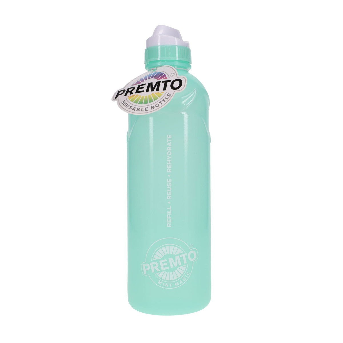Premto Pastel 750ml Stealth Bottle - Mint Magic – Stationery Shop