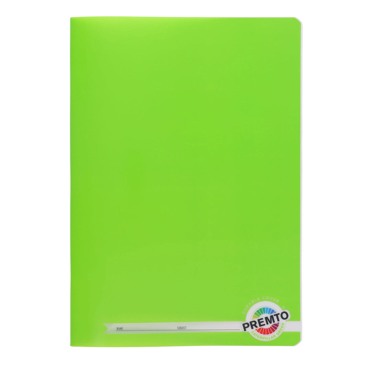Premto A4 Durable Cover Manuscript Book - 160 Pages - Caterpillar Green ...