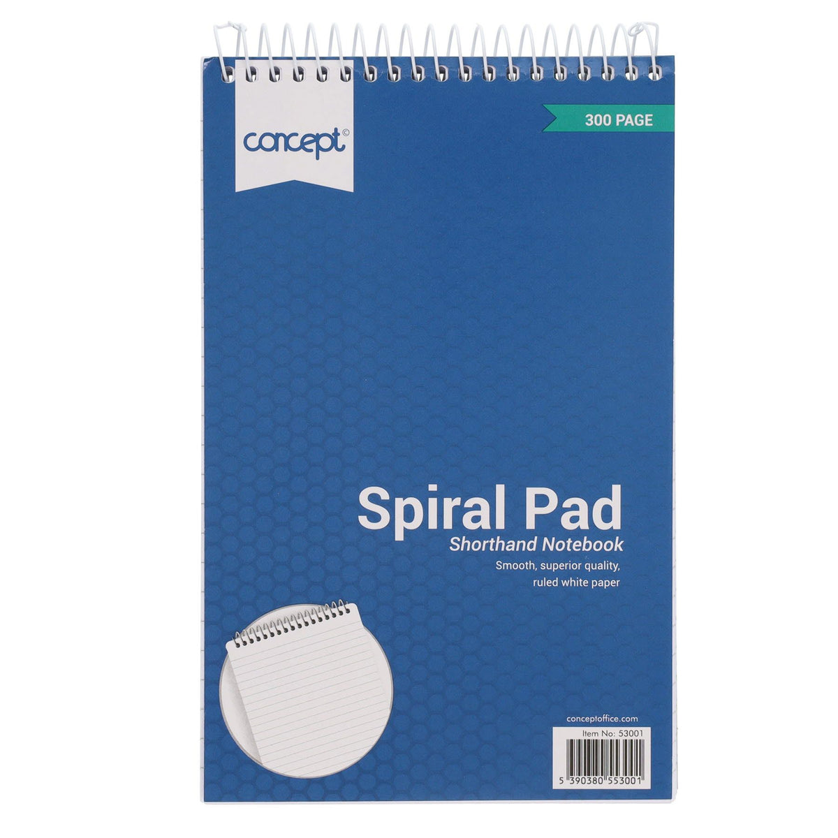 Concept Shorthand Notebook - 300 Pages | Buy Online at Stationery Shop