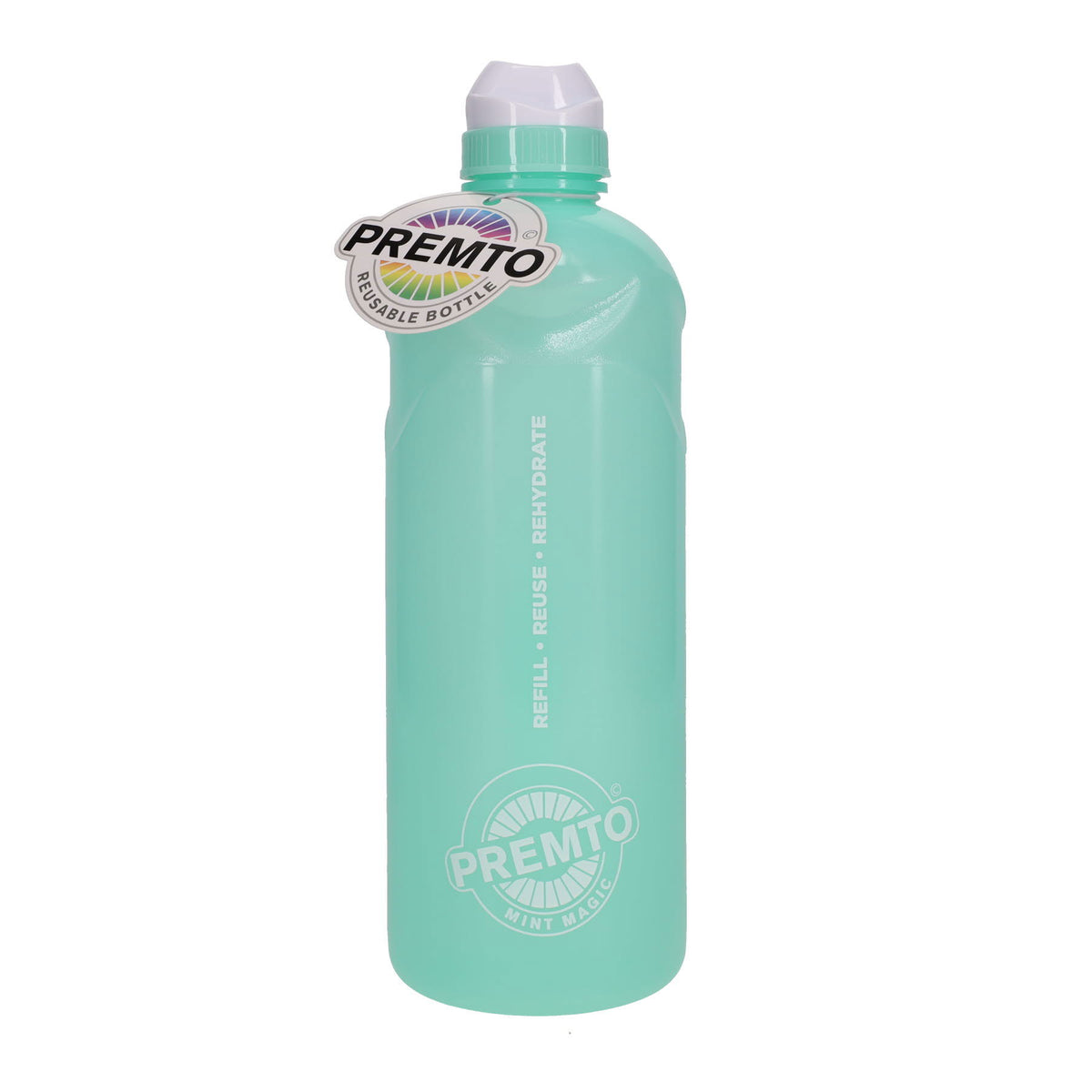 Premto Pastel 1 Litre Stealth Bottle - Mint Magic – Stationery Shop