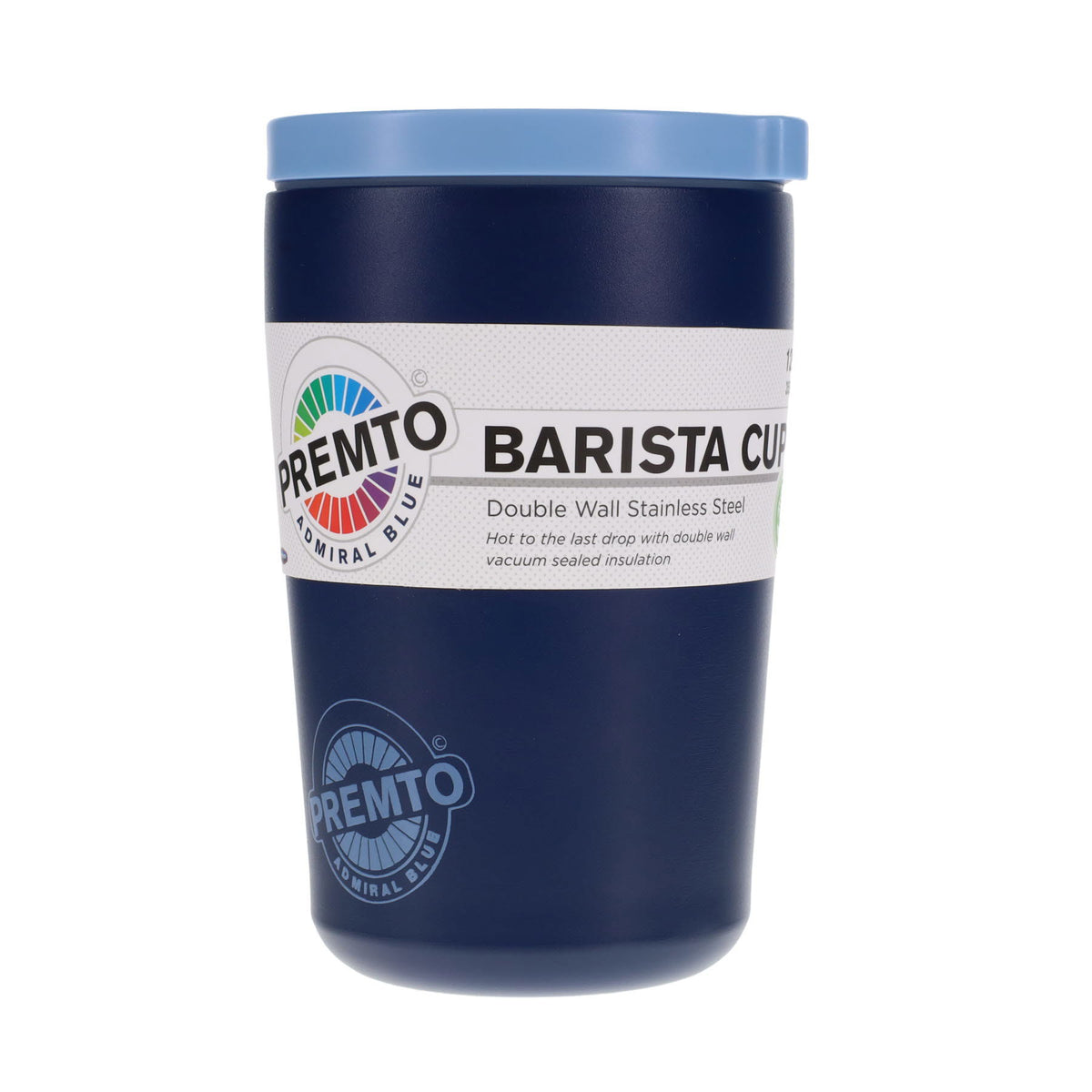 Premto Barista Cup - 355ml - Admiral Blue – Stationery Shop