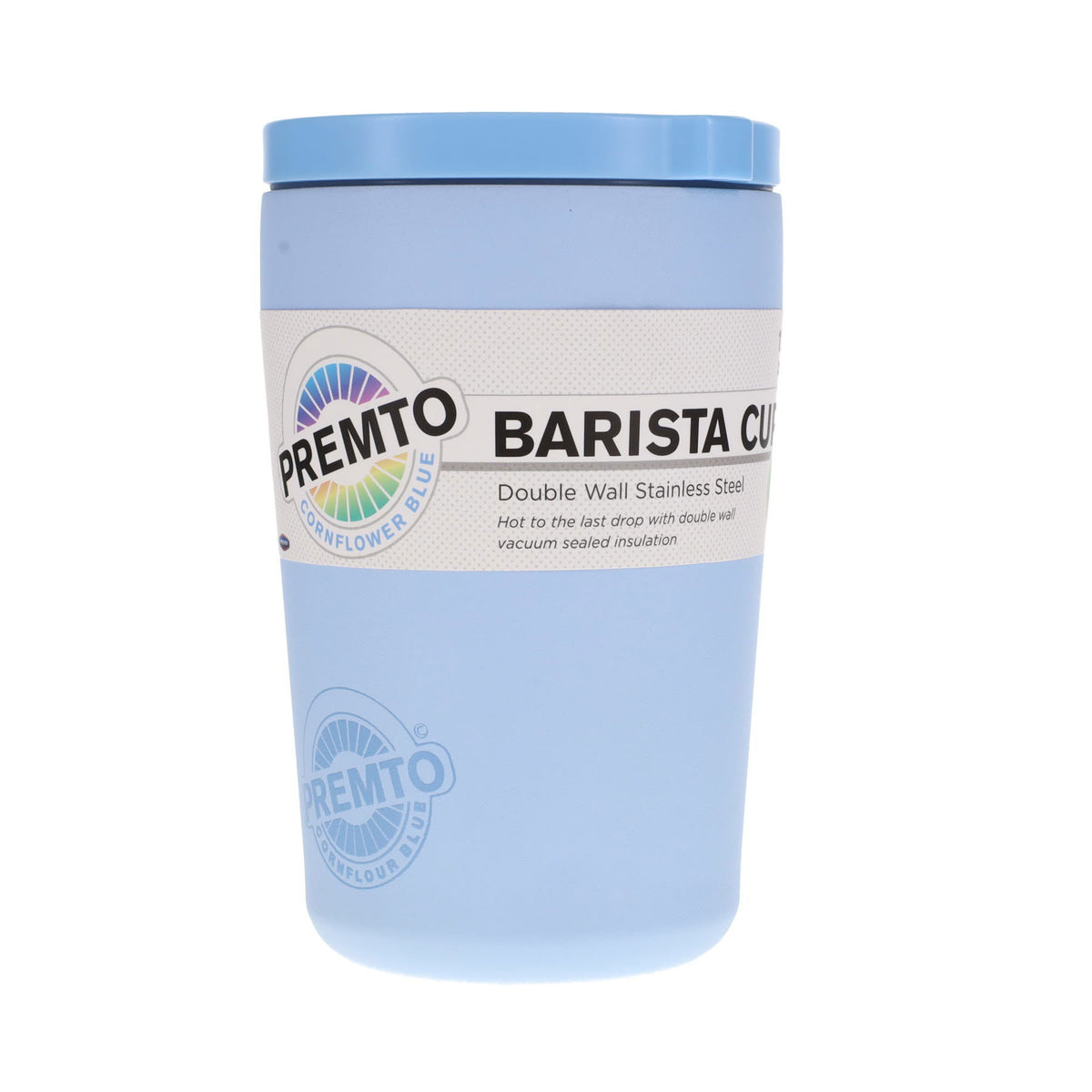 Premto Barista Cup - 355ml - Cornflower Blue – Stationery Shop