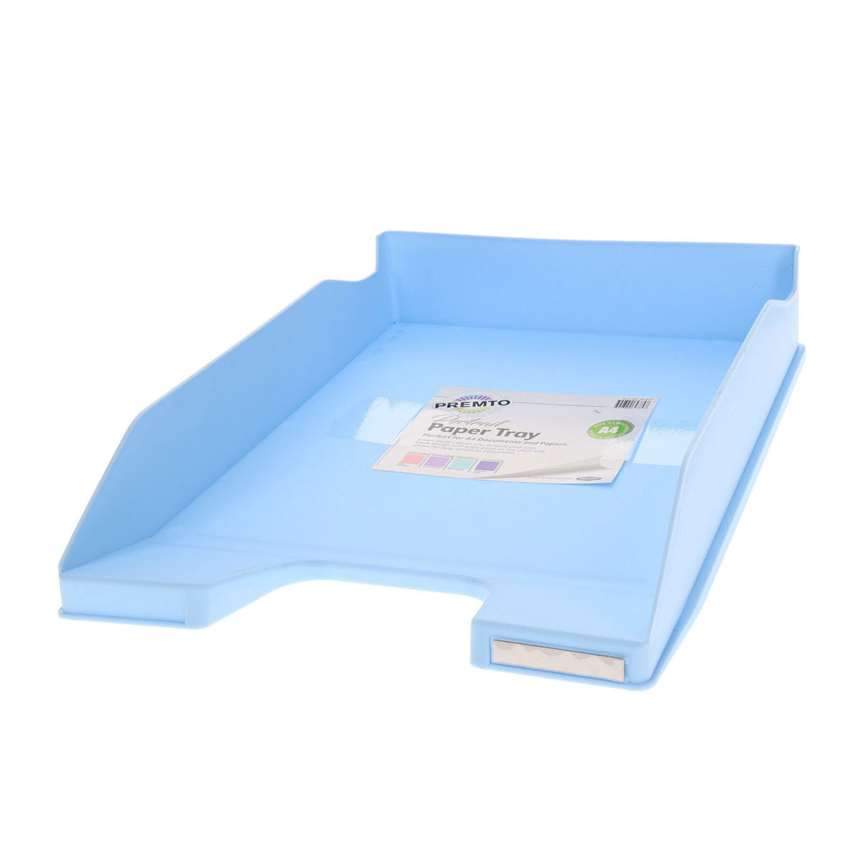 Premto Pastel Paper Tray - Portrait - Cornflower Blue – Stationery Shop