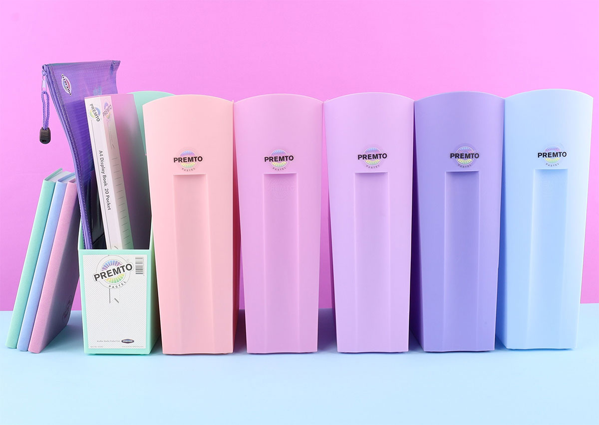 Premto Multipack | Magazine Organiser Solid Pastel - Pack of 5 | Buy ...